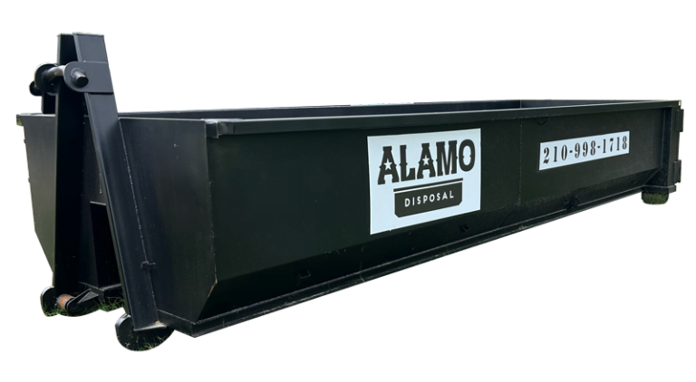 Residential Roll Off Dumpster Rentals - Alamo Disposal
