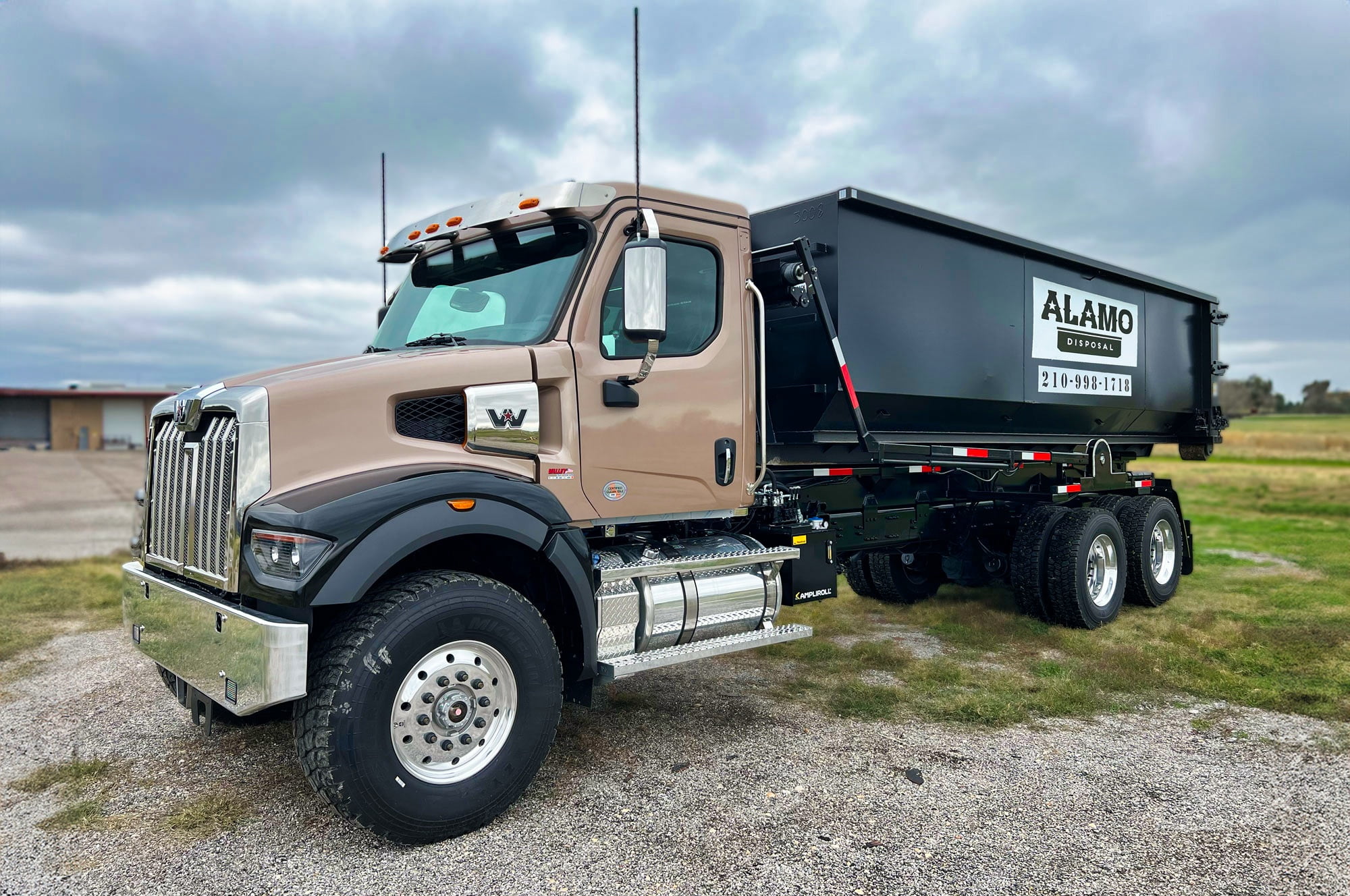 Roll Off Dumpsters San Antonio - Alamo Disposal